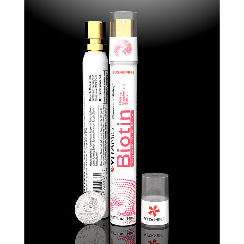VitaMist Biotin Oral Spray | #1 Oral Spray Vitamins and Supplements ...
