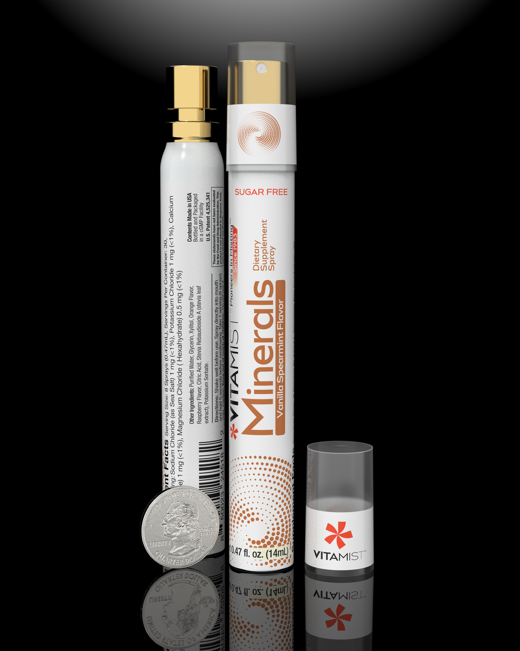 #1 Vitamin Sprays and Supplement Sprays | VitaMist™ – VITAMIST