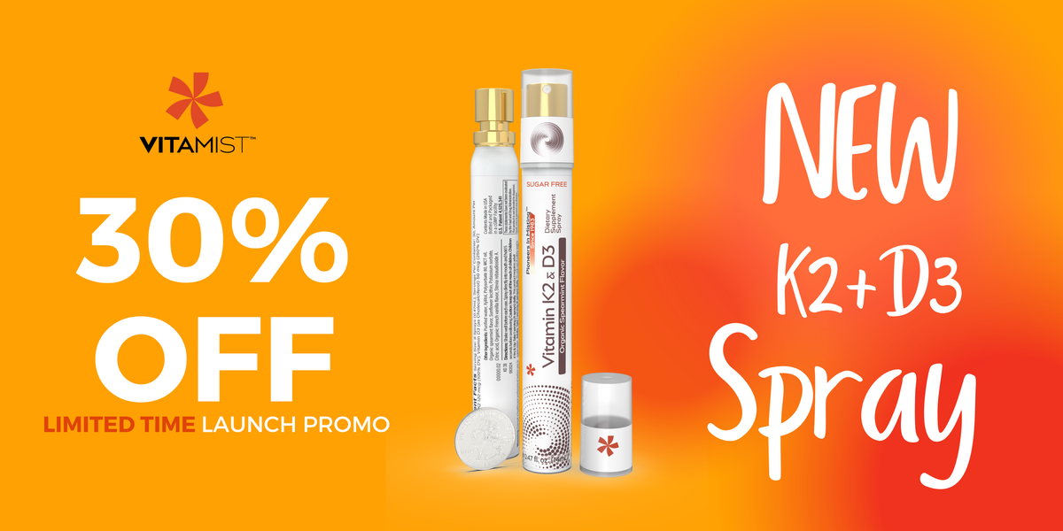 #1 Organic Vitamin Oral Sprays and Oral Spray Supplements | VitaMist ...