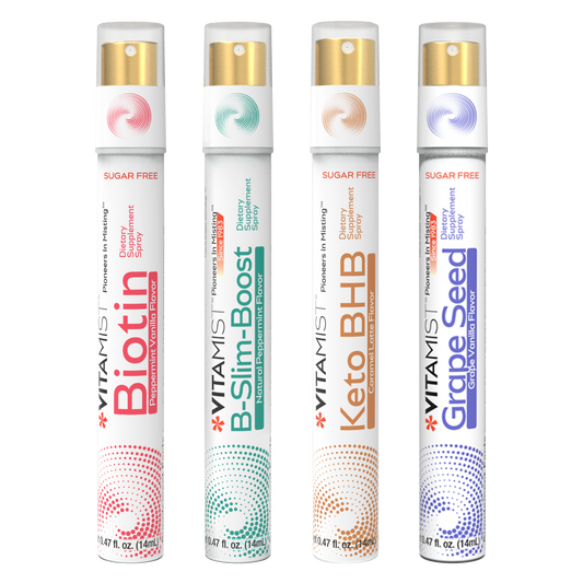 #1 Vitamin Oral Sprays and Oral Spray Supplements | VitaMist™ – VITAMIST