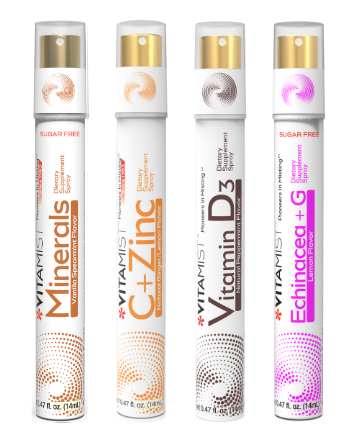 #1 Vitamin Oral Sprays and Oral Spray Supplements | VitaMist™ – VITAMIST