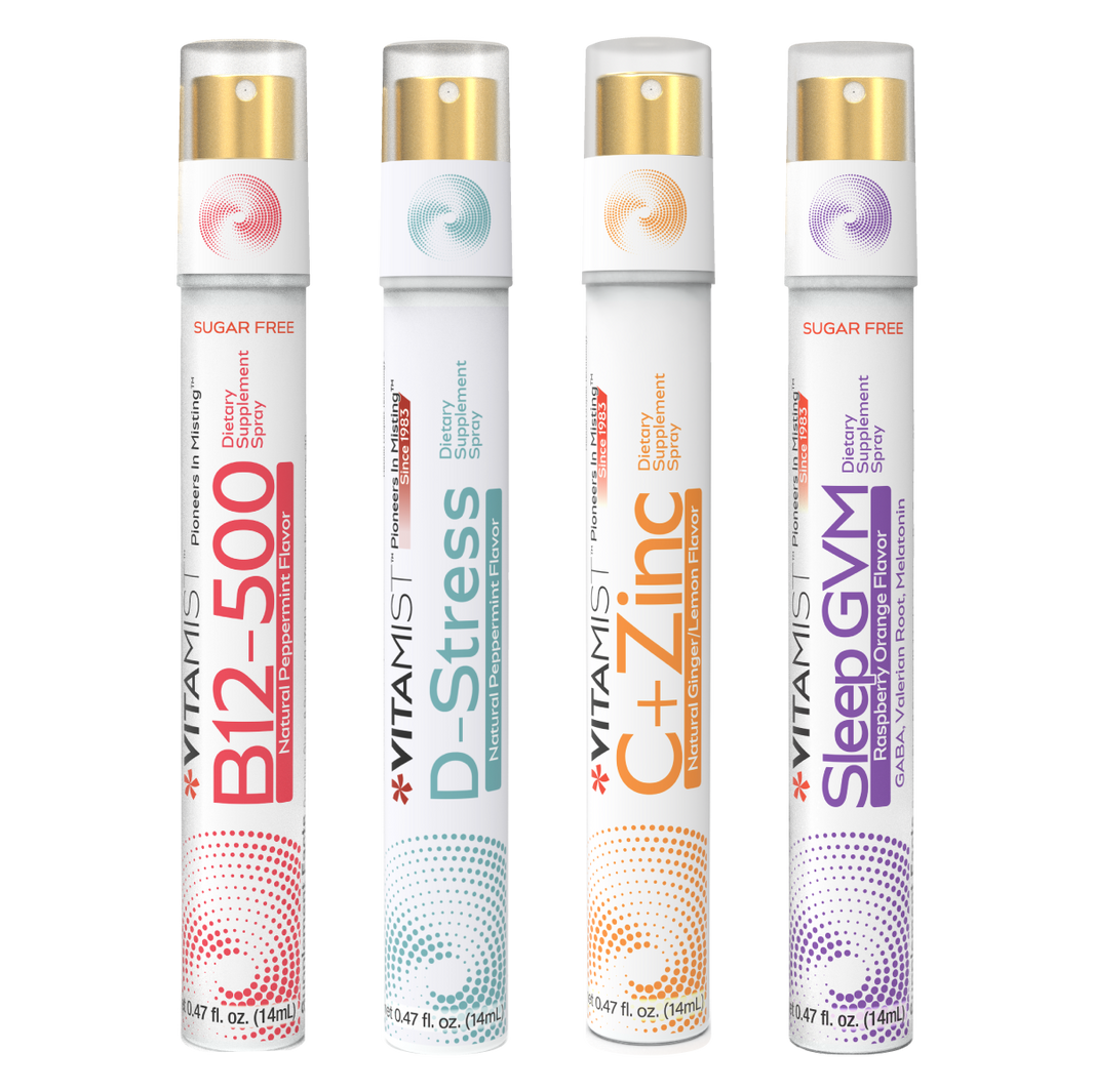 #1 Vitamin Oral Sprays and Oral Spray Supplements | VitaMist™ – VITAMIST