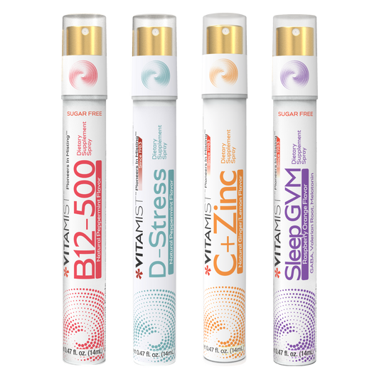 #1 Vitamin Oral Sprays and Oral Spray Supplements | VitaMist™ – VITAMIST