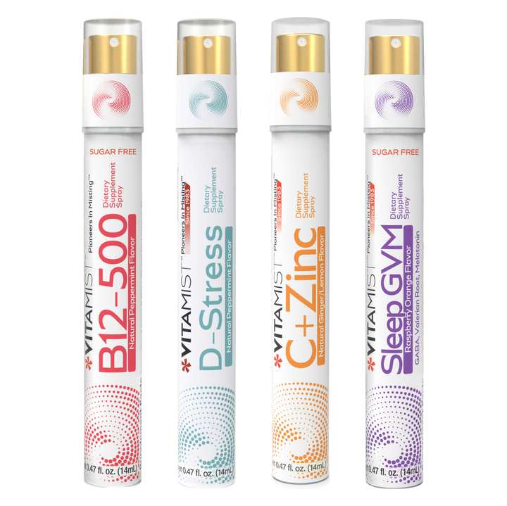 #1 Vitamin Oral Sprays and Oral Spray Supplements | VitaMist™ – VITAMIST