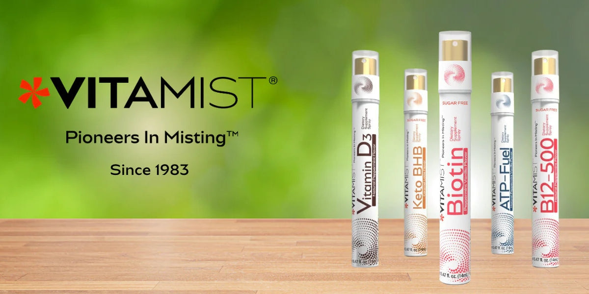 #1 Organic Vitamin Oral Sprays and Oral Spray Supplements | VitaMist ...